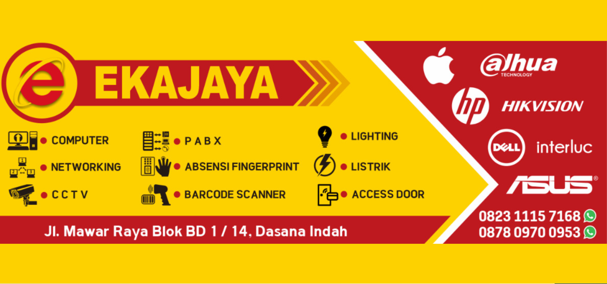 About Us - Eka Jaya Komputer